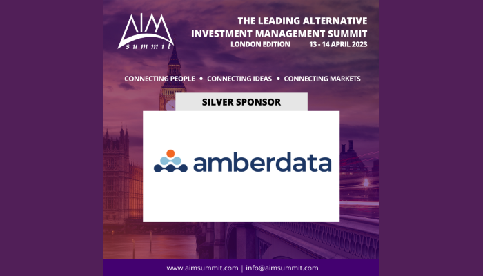 Amberdata - Silver Sponsor at The Aim Summit